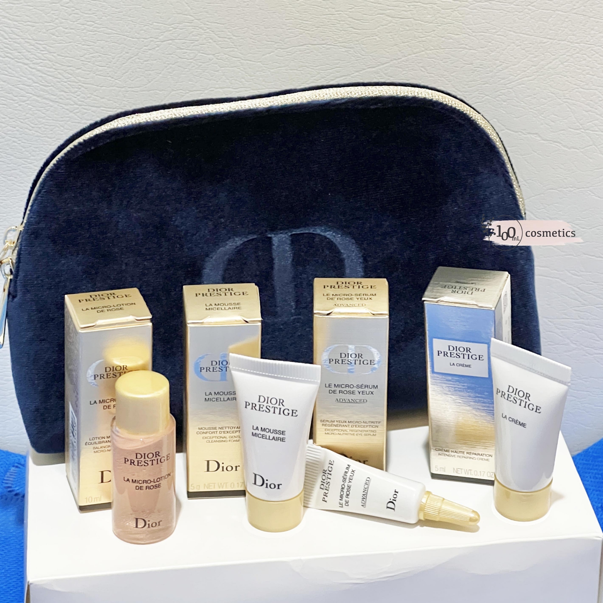 GIFT SET 5 ชิ้น พร้อมกระเป๋า DIOR skincare set ขนาดพกพาสุดคุ้ม รวม ...