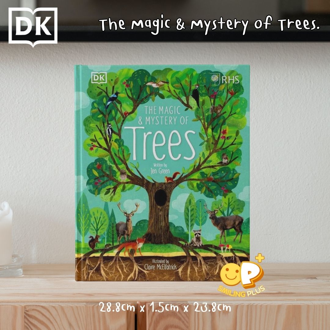 พร้อมส่ง DK : The Magic And Mystery Of Trees เรื่องราวมหัศจรรย์และความ ...
