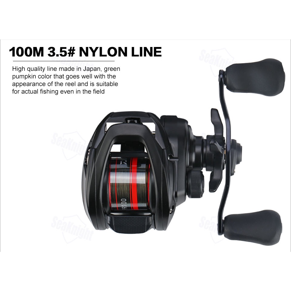 2022 DAIWA PR100 100L Baitcasting Fishing Reel MAGFORCE ke System Low ...