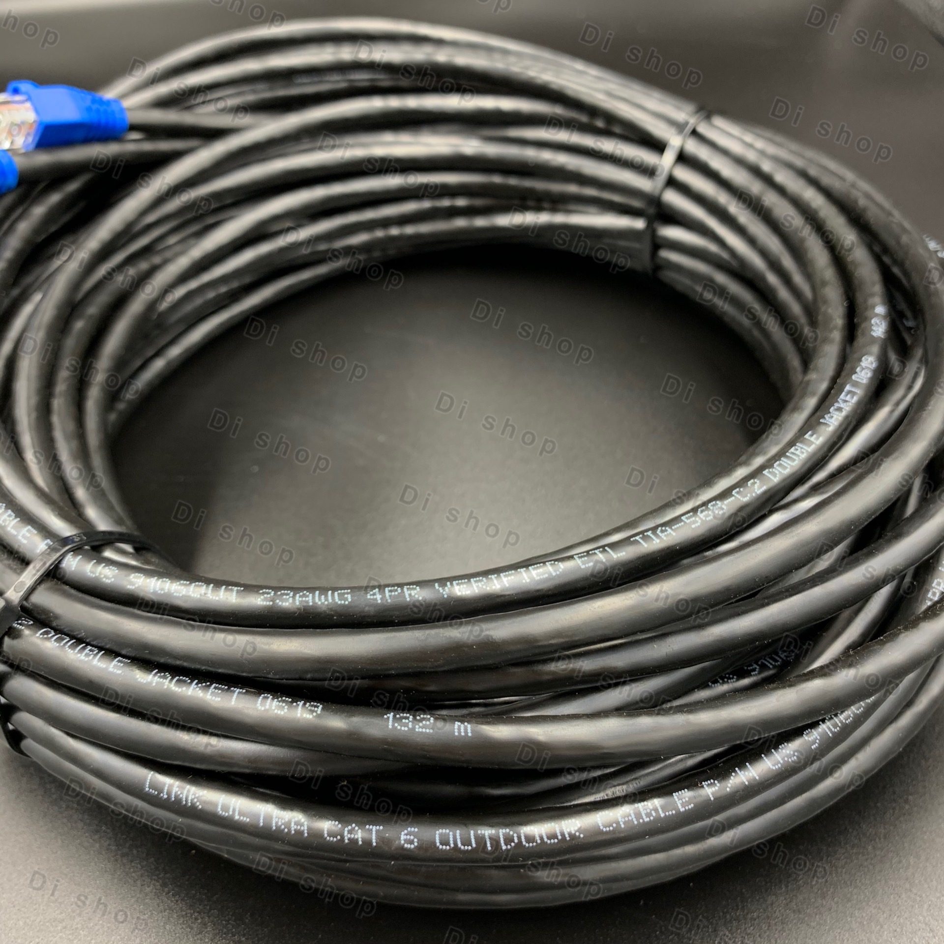 Link UTP Cable Cat6 Outdoor 50M สายแลน(ภายนอกอาคาร)สำเร็จรูปพร้อมใช้งาน ...