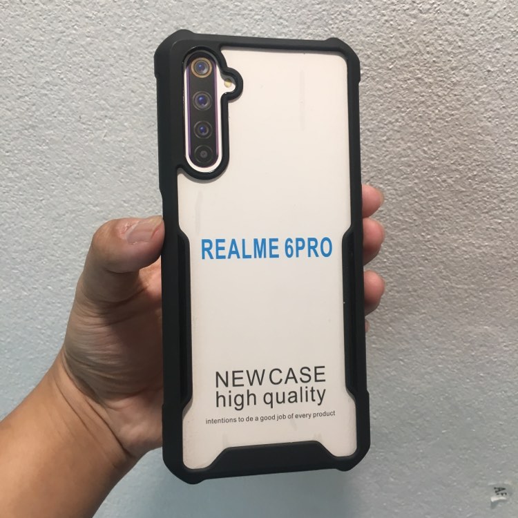 Realme 9 Pro Plus 9i 6Pro GT Neo2 Neo 3 3T C35 X50 X3 เคส เคสใส เคสกันกระแทก - CaseHub - ThaiPick