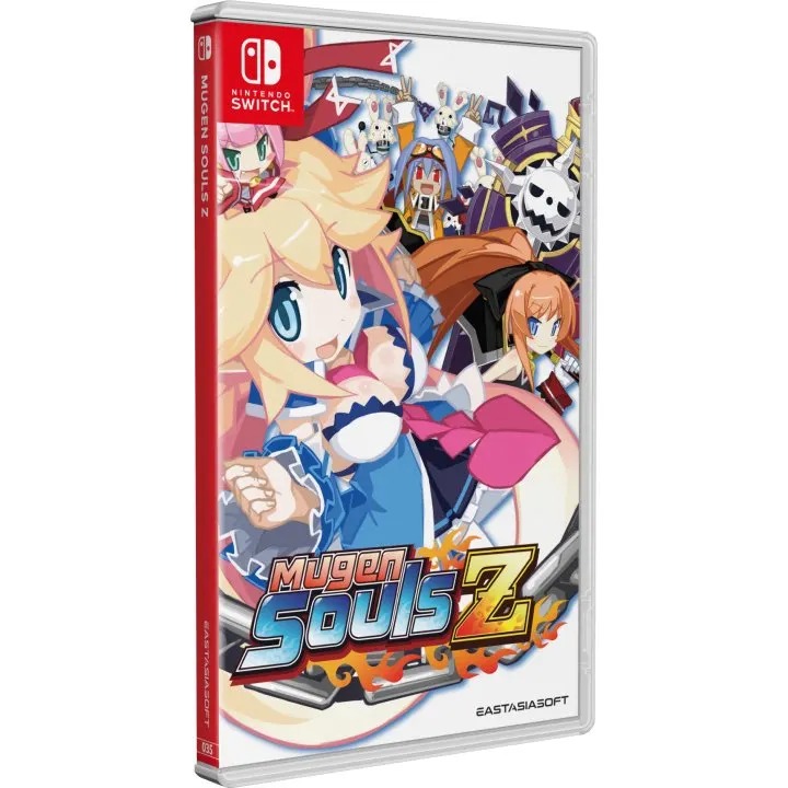 Pre-Order Nintendo Switch Mugen Souls Z (วางจำหน่าย 2023-09-14) (By ...