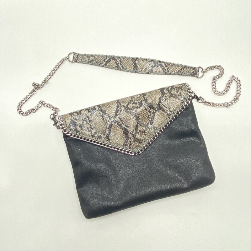 Crab Brand Python 2Way Bags กระเป๋าลายหนังงู/ทูโทน - CrabcrabStore - ThaiPick