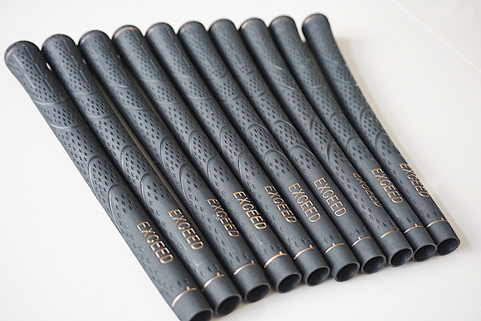 กริบไม้กอล์ฟ Golf Grip Exceed Standard size 1pcs สีดำ สวยงาม น่าใช้งาน ...
