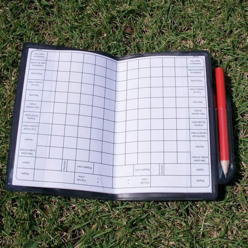 Ordinary Large Football with Leather Case Red Cards the Card Cards the ...