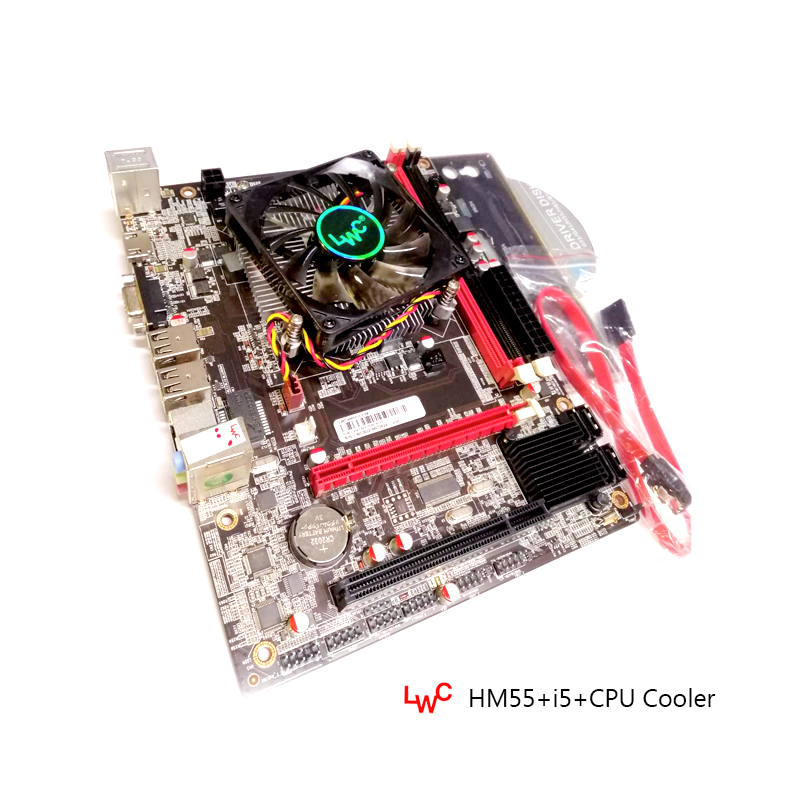 Mainboard+CPU i5+Fan (HM55+CPU i5+Fan), (HM76+CPU i5+Fan) เมนบอร์ด LWC ...