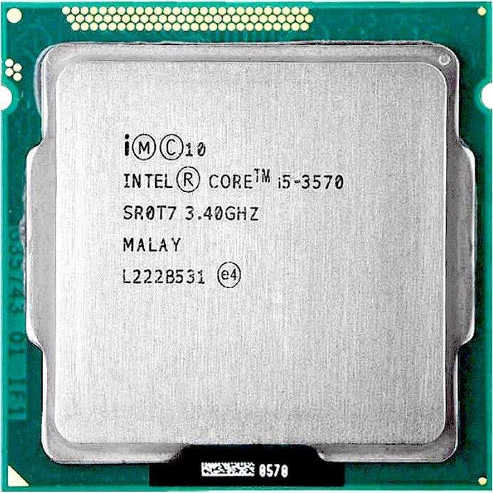 ซีพียู cpu Intel Core i5-3570 (LGA1155 6M Cache 3.8GHz 22nm) Processor - Sell_computer2023 ...