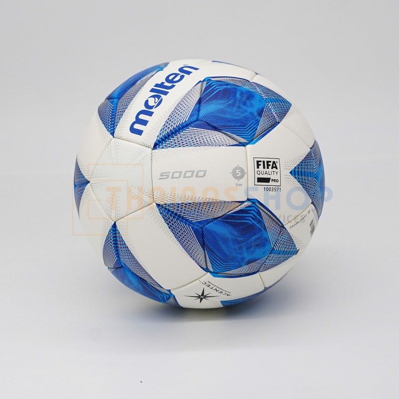 ของแท้ 100 ลูกฟุตบอล ลูกบอล Molten F5A5000 เบอร์5 ลูกฟุตบอลหนัง PU ชนิด ...