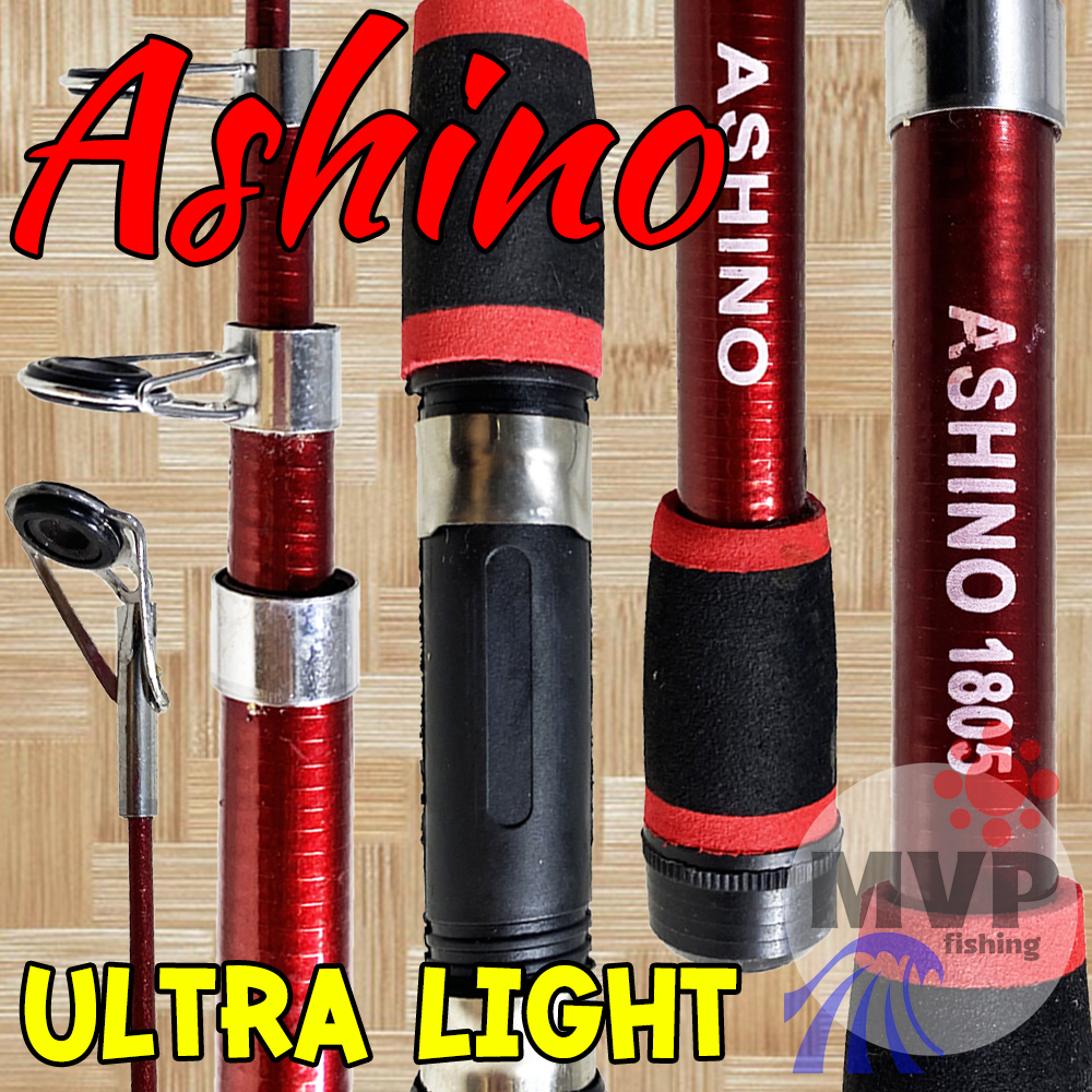 คันสไลด์ Ashino ตีเหยื่อปลอม ชิงหลิว ยาว 6 ฟุต - MVP_Fishing - ThaiPick