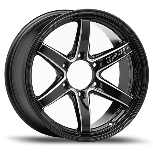 Lenso Wheel ProjectD D-1ST (กระบะ) ขอบ 18x9.5" 6รู139.7 ET+25 สีBKAT แม็กเลนโซ่ ล้อแม็ก เลนโซ่ ...