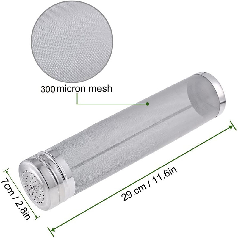 Beer Dry Hopper Filter,300 Micrometre Mesh Stainless Steel Hop Strainer ...