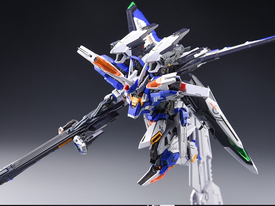 Infinite Dimansion DX MG 1100 Genesis Deluxe Ver. model kit ...