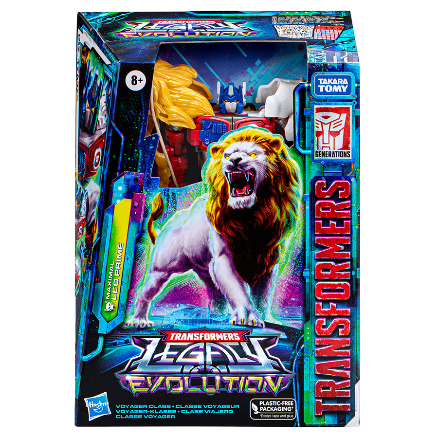 Toys R Us Transformers Legacy Evolution แม็กซิมัล ลีโอ ไพรม์ (136185 ...