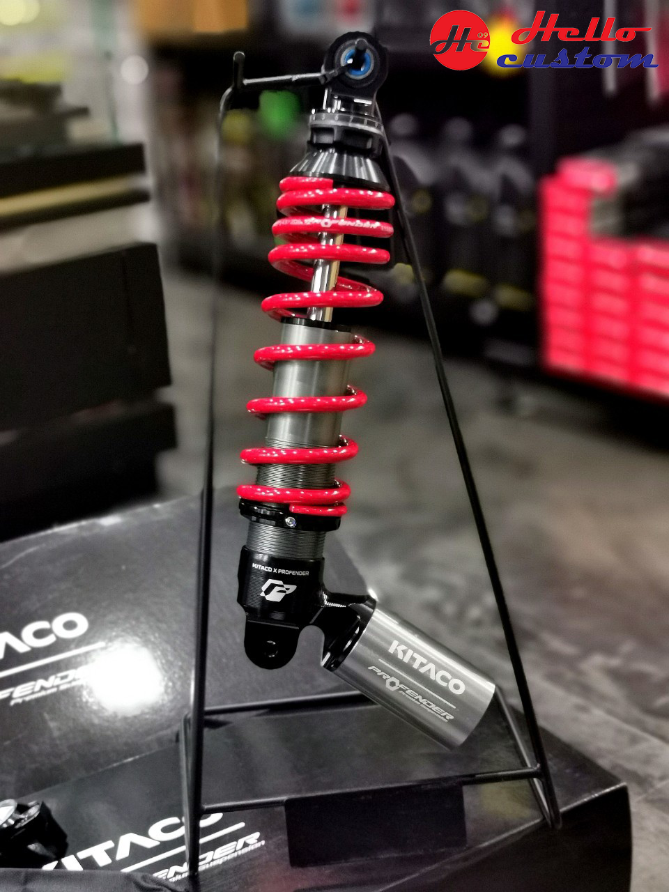 โช้คหลัง Profender X KITACO Giorno PLUS ขนาด 320mm. | Lazada.co.th
