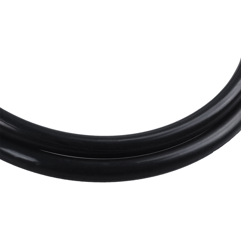 140 mm outer DIA 4 mm thick flexible rubber O ring seal washing machine ...
