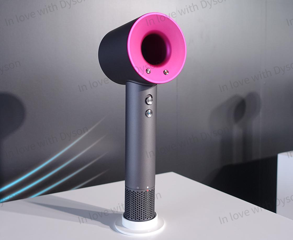【แท้100%】Dyson hair dryer Supersonic เครื่องเป่าผม HD03 Fuchsia/เงิน ...