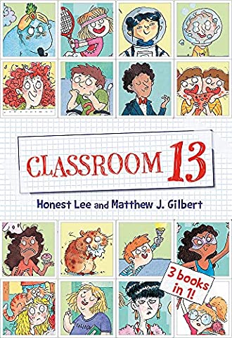Classroom 13 : 3 Books in 1! the Unlucky Lottery Winners of Classroom ...