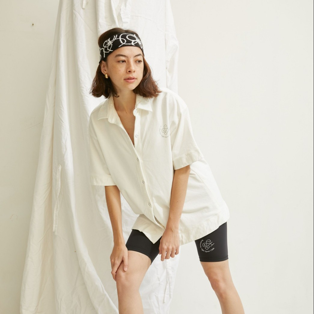 Endless Holiday The Heritage Shirt เสื้อเชิ้ตผ้ายืดพิมพ์ลาย EHOB ...