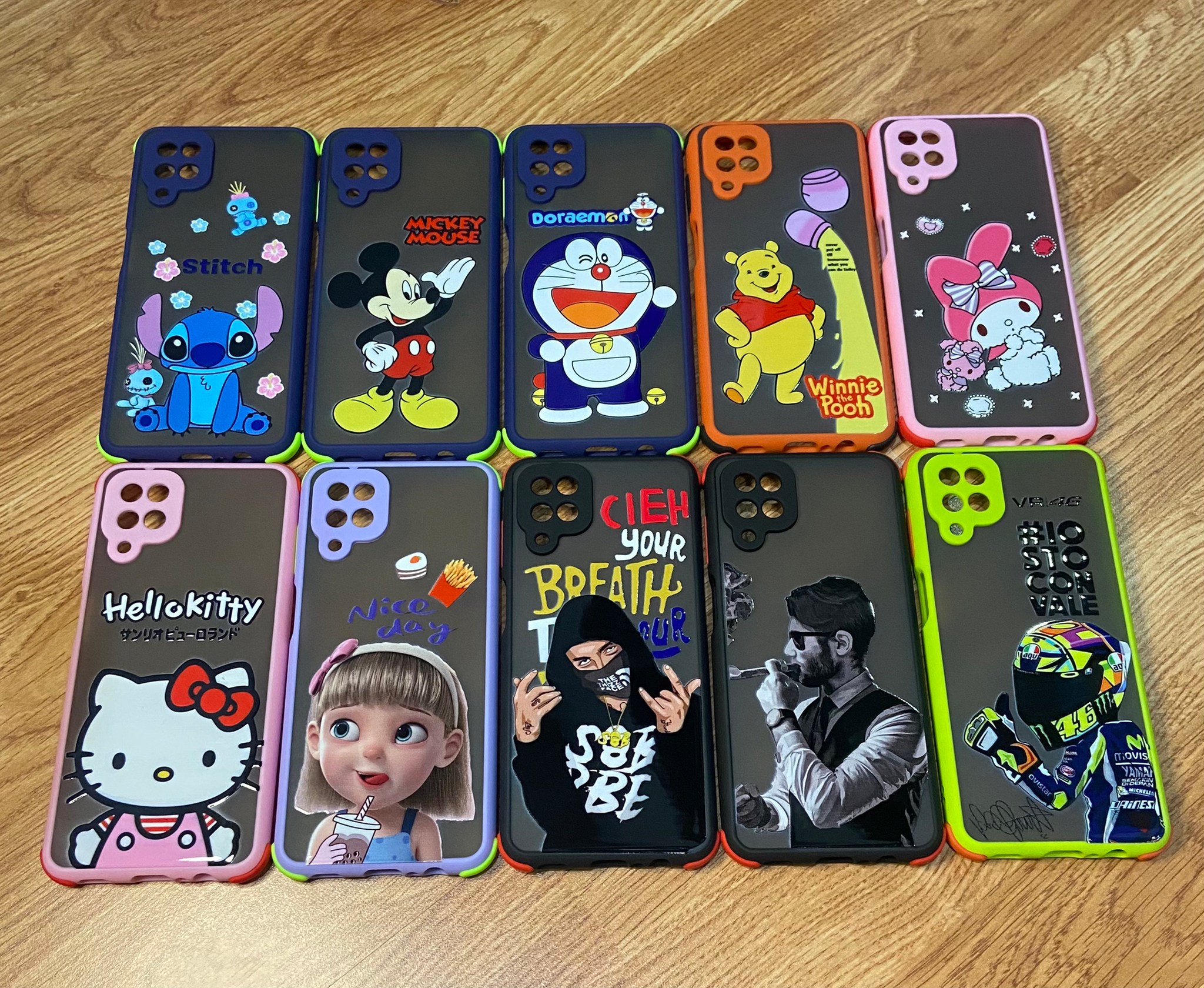 Samsung A12M12A51A71 เคสกันกระแทกขอบสีกันมุมไม่ทำให้เครื่องเป็นรอยขอบ ...