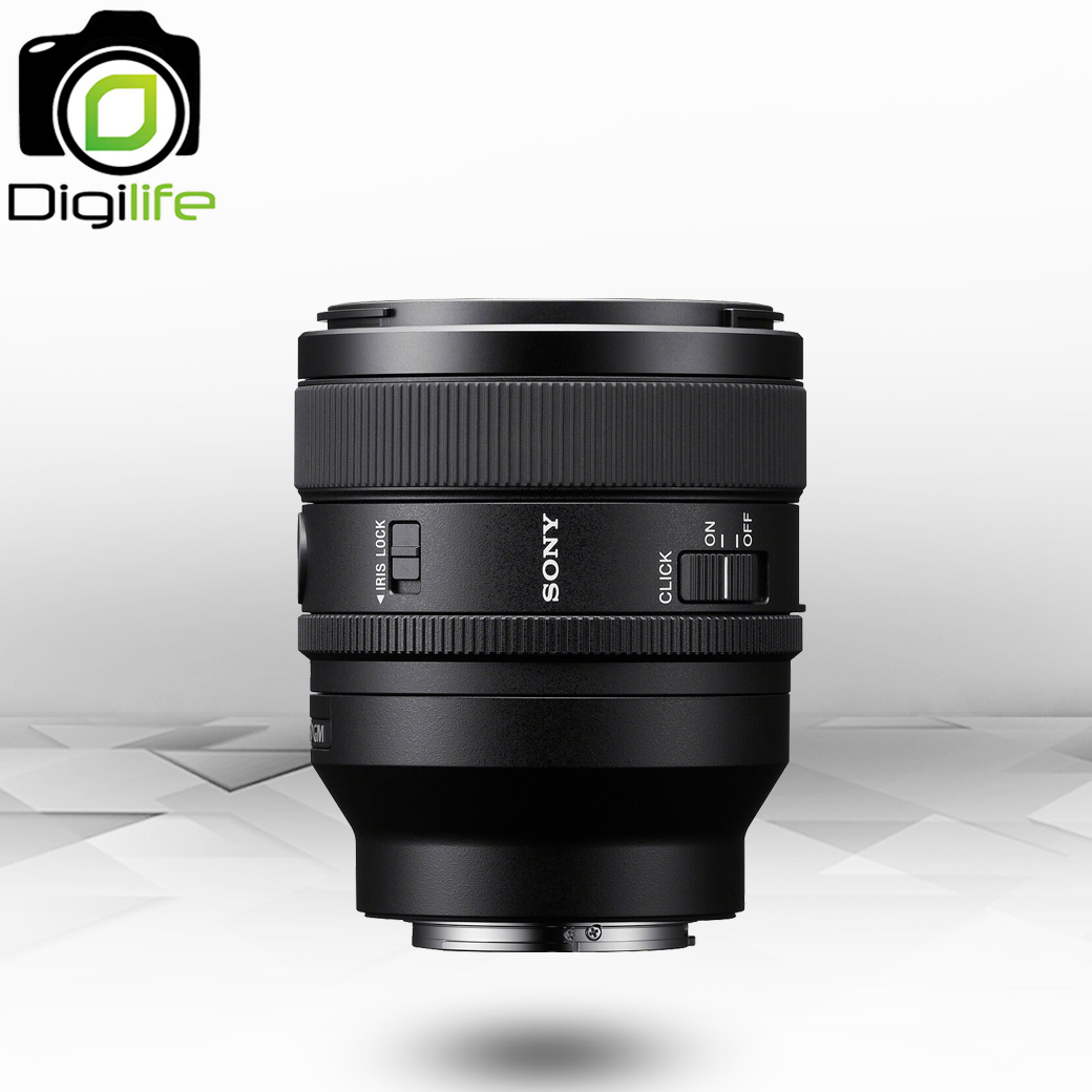 Sony Lens FE 50 mm. F1.4 GM - รับประกันร้าน Digilife Thailand 1ปี ...