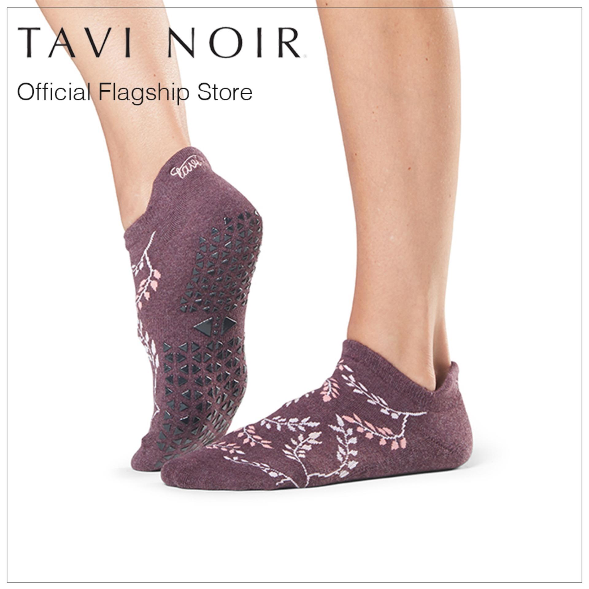 Tavi Noir แทวี นัวร์ ถุงเท้ากันลื่นข้อต่ำโอบกระชับใต้ข้อเท้า รุ่น Savvy ...