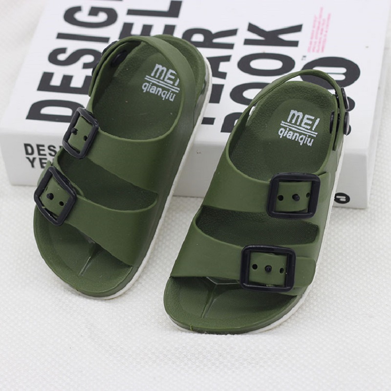 New Boys Sandals Kids Shoes Summer Children Beach Shoes Male Sports ...