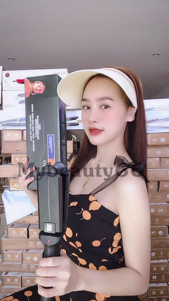 **[ส่งฟรี!!]** Mybeauty66 ที่หนีบผม CKL Ckl1011 Ckl-1011 มีด้ามจับปลาย หนีบหรืองุ้มปลายเพื่อให้ ...