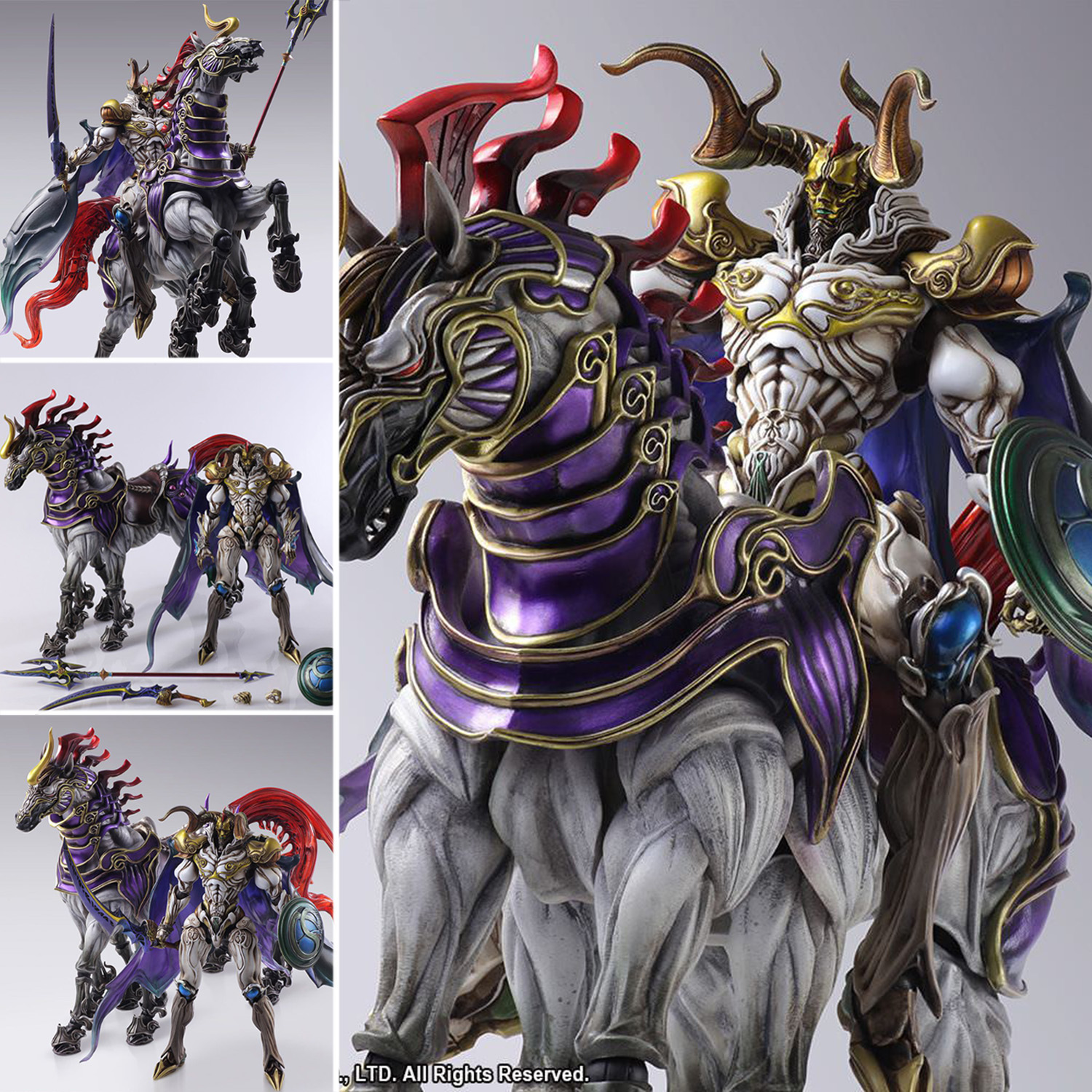 Model โมเดล Figma ฟิกม่า Figure Action จากเกม Final Fantasy Creatures ...