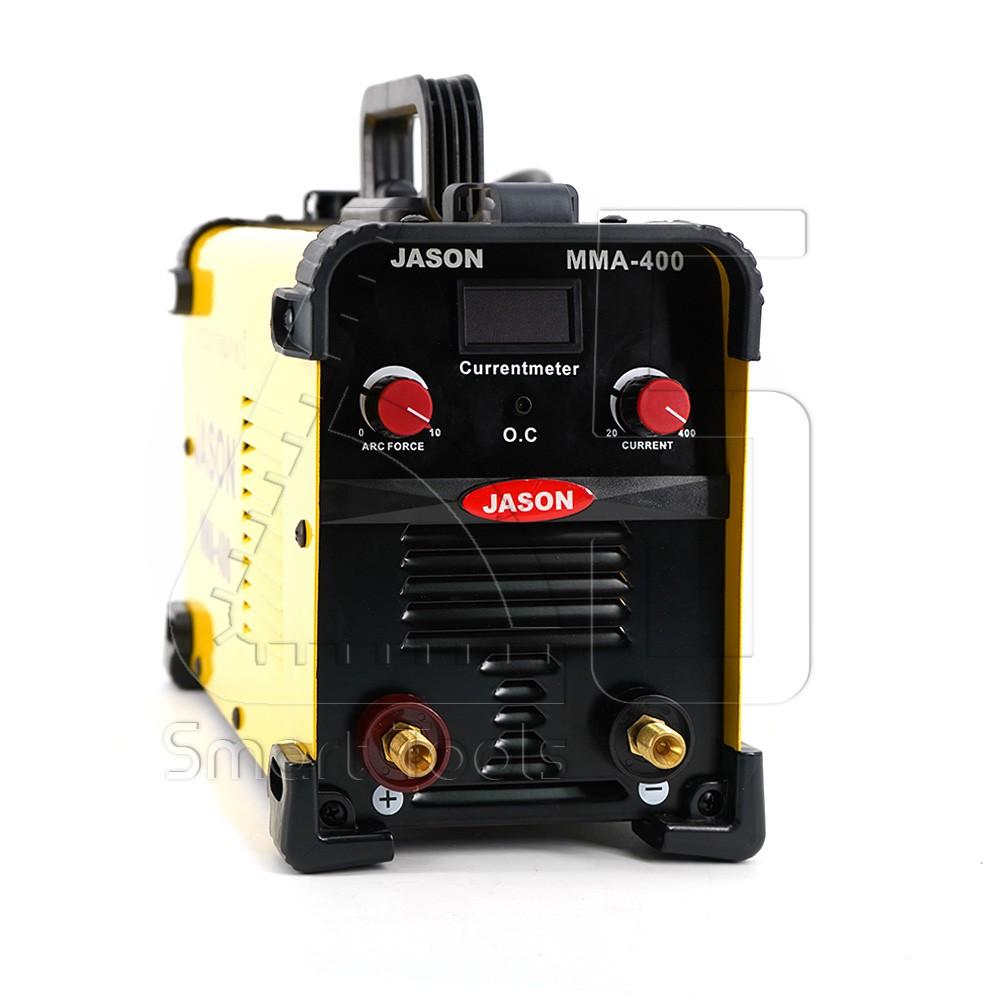 งานเชื่อม ตู้เชื่อม แพ็คคู่สุดคุ้ม!! JASON ตู้เชื่อม Inverter IGBT 400A ...