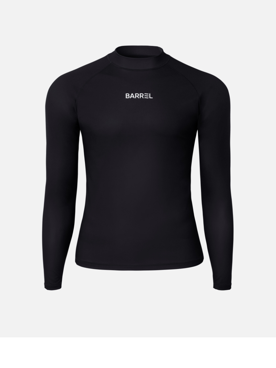 BARREL UNISEX ESSENTIAL STANDARD FIT RASH GUARD [01] - ชุดว่ายน้ำ ...