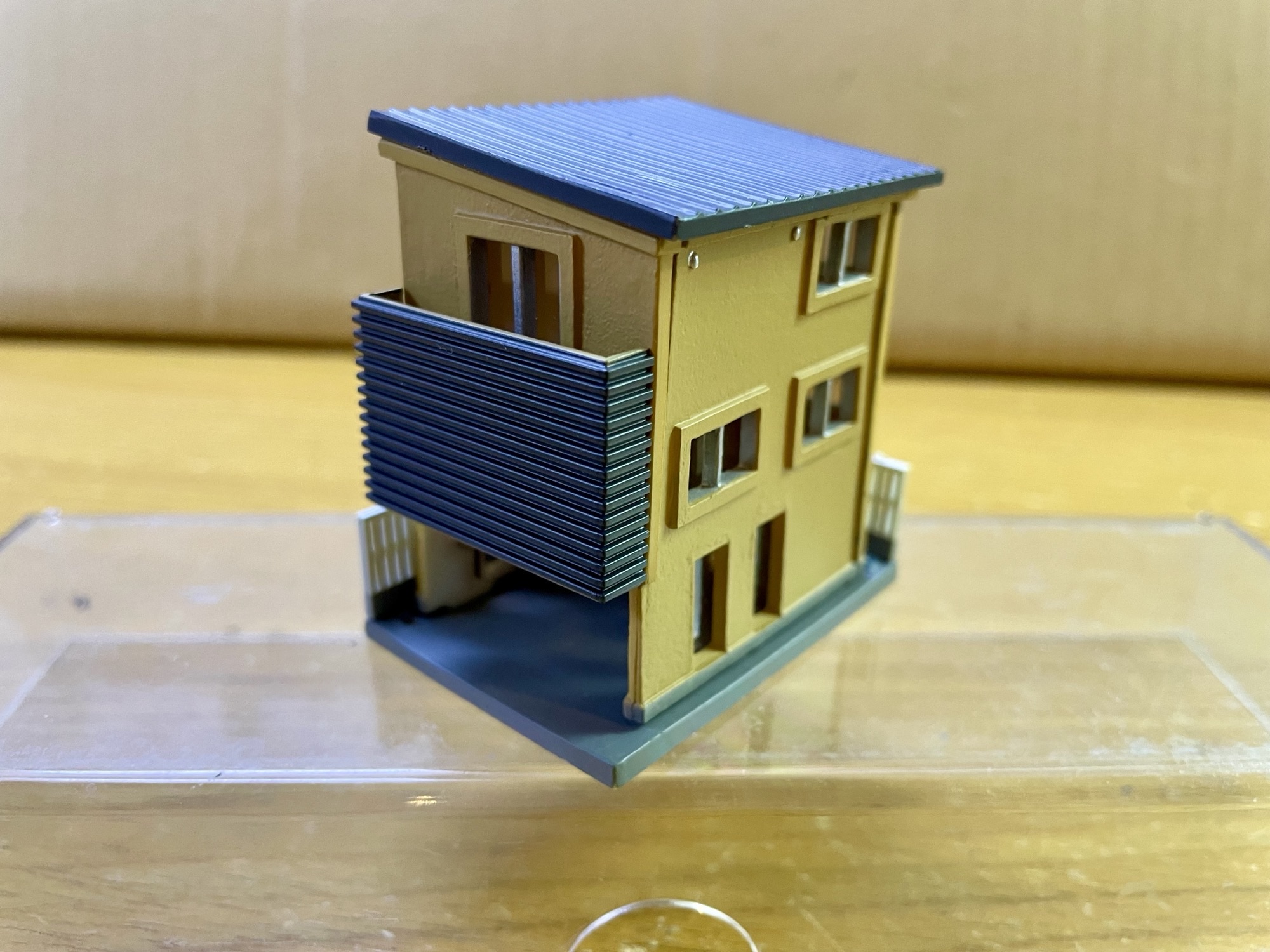 Preowned N TomyTec Mini Platform F2 No 104 dimensions L16W3H3. ใช้ N TomyTec Mini Platform F2 No ...