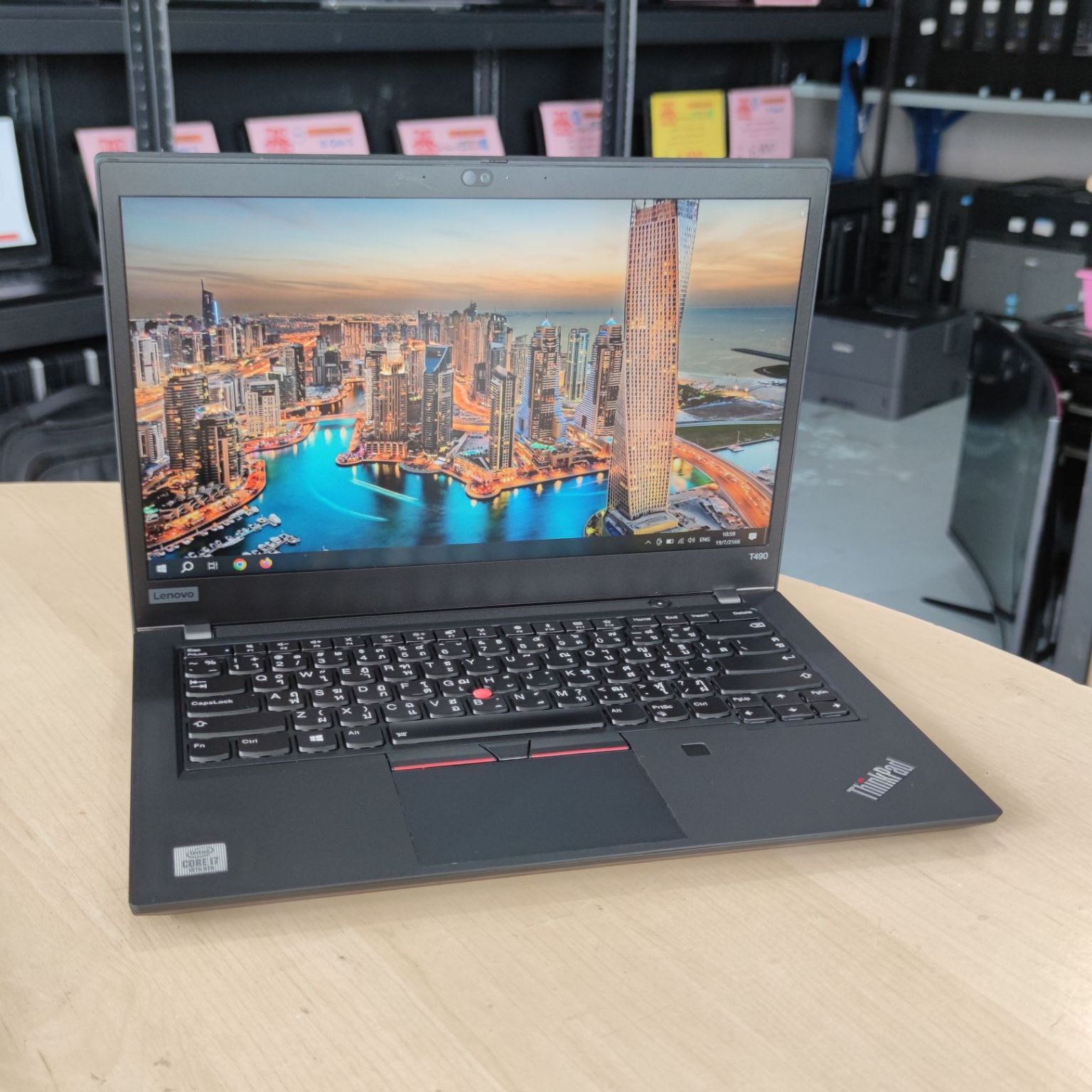 Notebook Lenovo Thinkpad T490 intel i7-10510U GEN10 RAM 16GB M.2 512GB ...