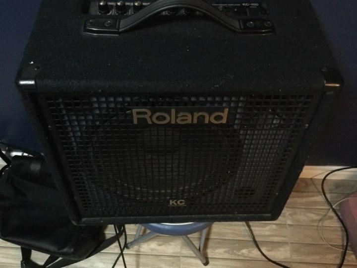Roland - KC-150 - 4-Ch Mixing Keyboard Amplifier - Mr.Mini - ThaiPick