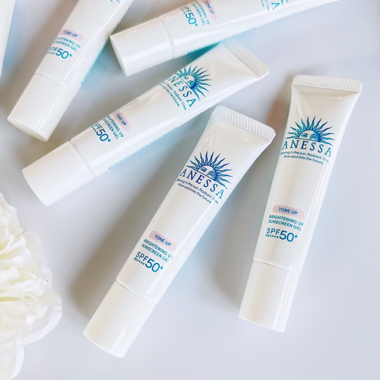 Shiseido Anessa Brightening UV Sunscreen Gel 15g. Tone-up (เนื้อเจล) | Lazada.co.th