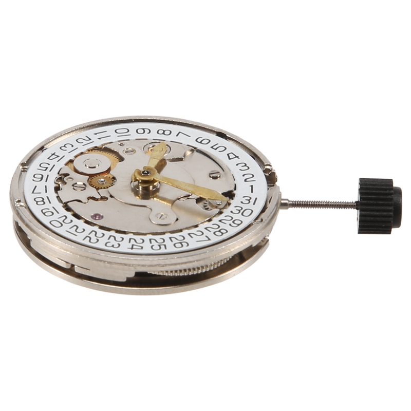 Direct Replacement ETA 2824 Date Automatic Mechanical Movement Mens ...