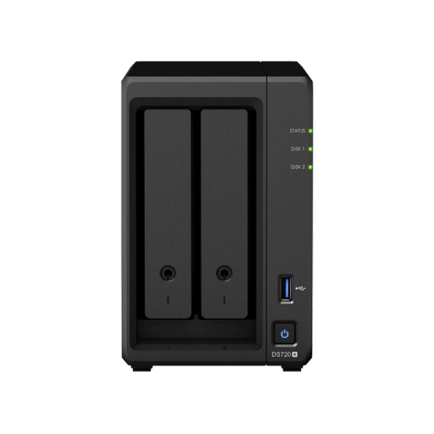 [Set] Synology DiskStation DS720+ 2-bay NAS + Seagate Ironwolf 4TB ...