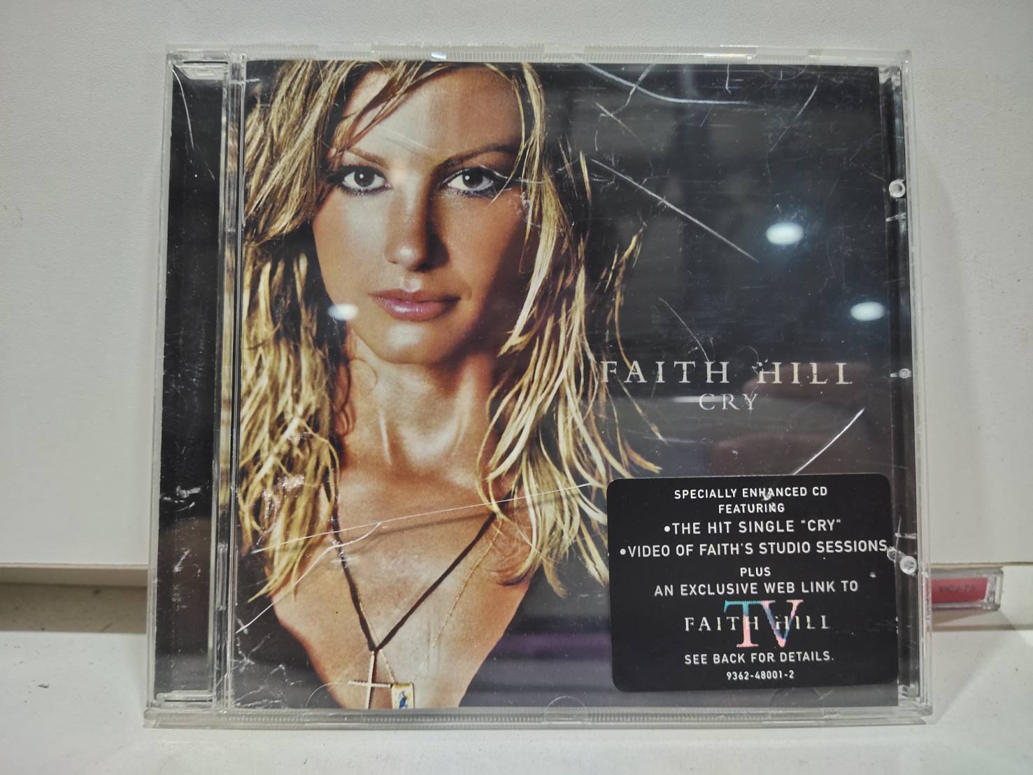1 CD MUSIC ซีดีเพลง FAITH HILL CRY (D6C42) | Lazada.co.th