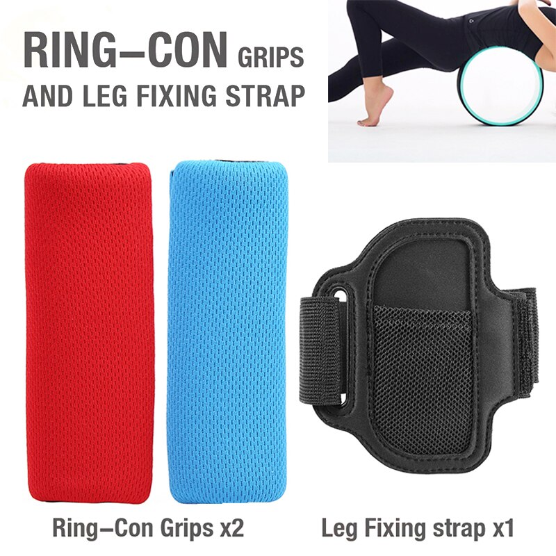 อะไหล่ Ringfit (Ring-Con Grips and Leg Fixing Strap)(ฟองน้ำจับ Ringfit ...
