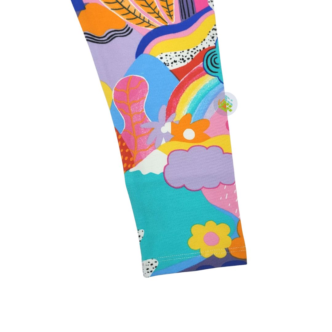 (พร้อมส่ง 6Y) ชุดเซ็ท เด็กผู้หญิง ลายดอกไม้ Dream Jumper set งานแท้จาก ...