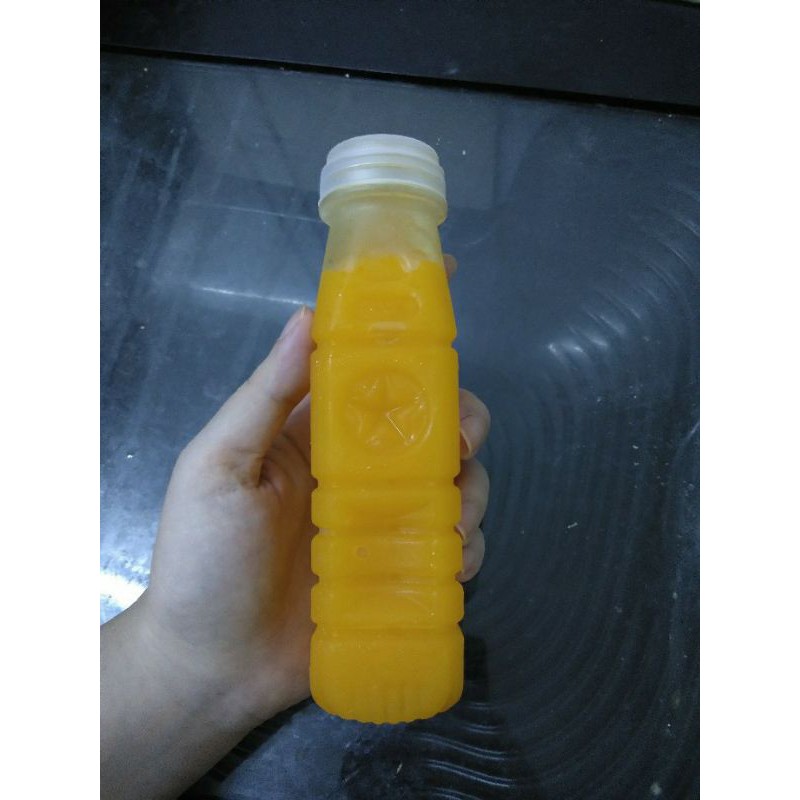 ขวดพลาสติกPP ขวดPP ใส่น้ำผลไม้ 150cc,160cc,180cc , 200cc ,220cc,250cc 50ใบแพ็ค สีขาวขุ่น พร้อมฝา ...