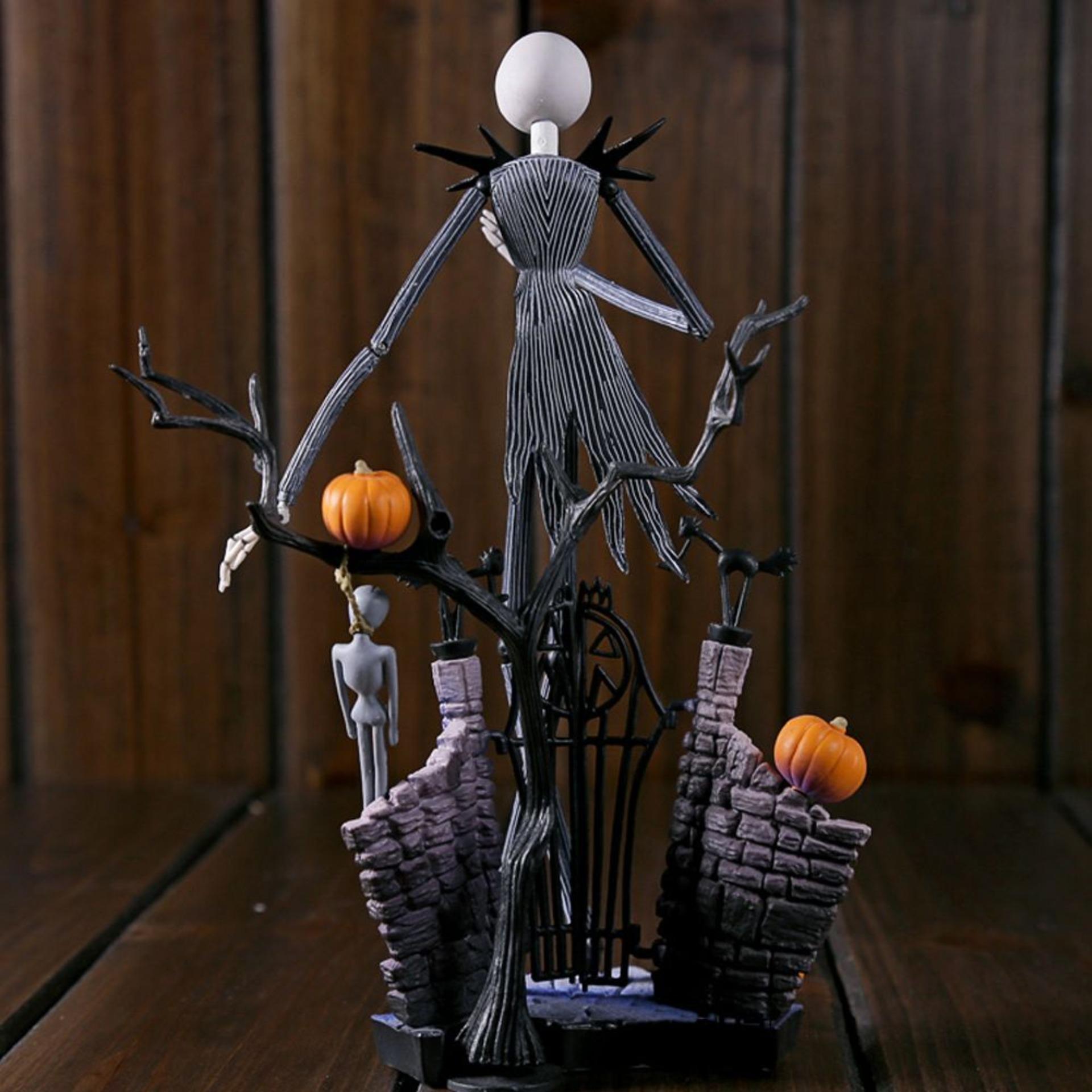 Model โมเดล Figma ฟิกม่า Figure Action จากเรื่อง The Nightmare Before ...