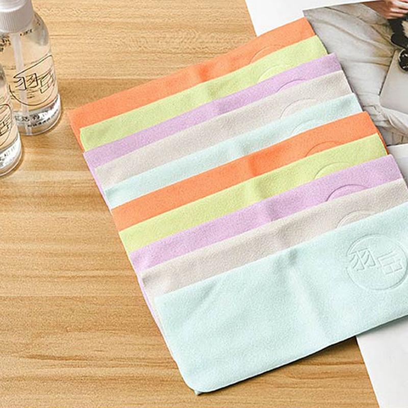 10 Pcs Glasses Cloth Eyeglasses Chamois Cloth Microfiber Cleaning Cloth ...