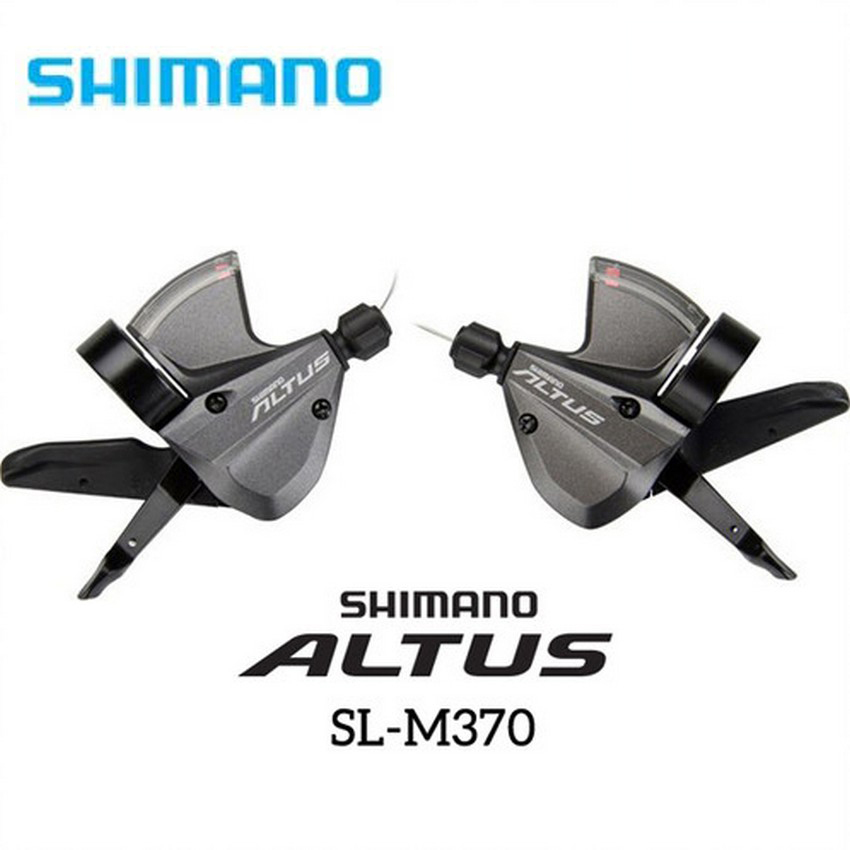 มือเกียร์แบบแยกSHIMANO ALTUS M370 Shifter 3x9 Speed | Lazada.co.th