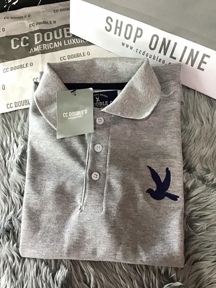 CC DOUBLE O polo shirt - you nce - ThaiPick