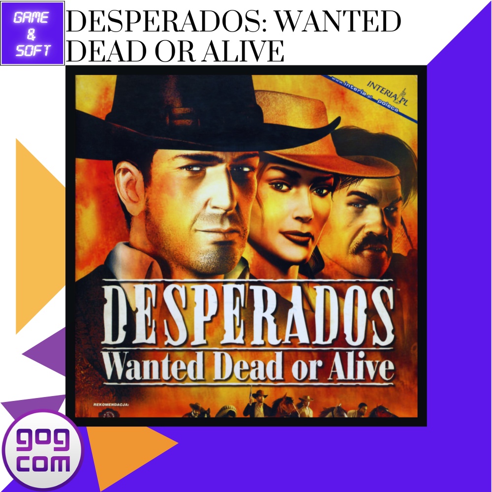 🎮PC Game🎮 เกมส์คอม Desperados: Wanted Dead or Alive DRM-FREE (เกมแท้ ...