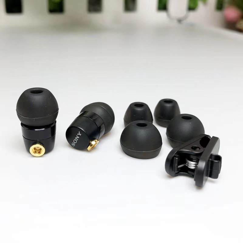 SONY MH750 mmcx Modify mmcx สีดำ ของแท้ 100- ไดร์เวอร์เดิม 100- หูฟัง ...