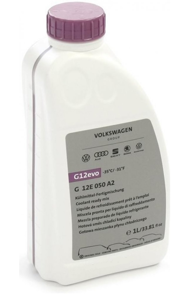 VW น้ำยาหม้อน้ำ น้ำยาหล่อเย็น (Coolant) AUDI VW Porsche ( G12 ) ชนิด ...