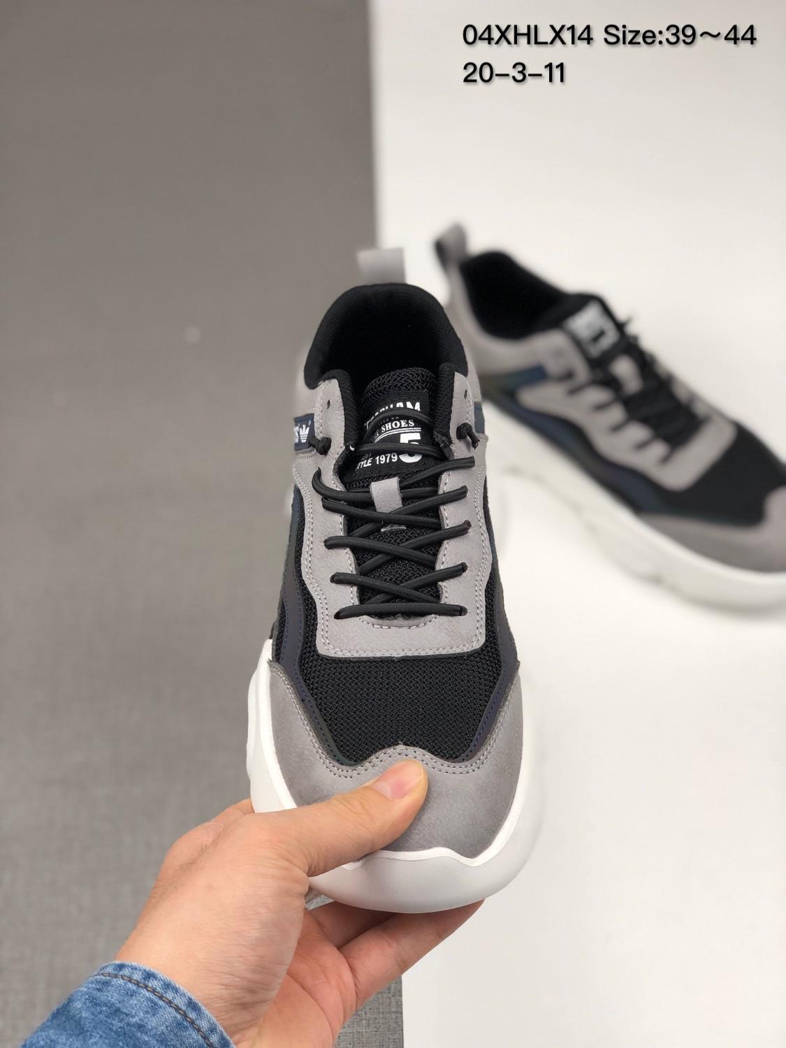 adidas 2020 running shoes Ride Couple shoes Leisure Gray - yuitr - ThaiPick