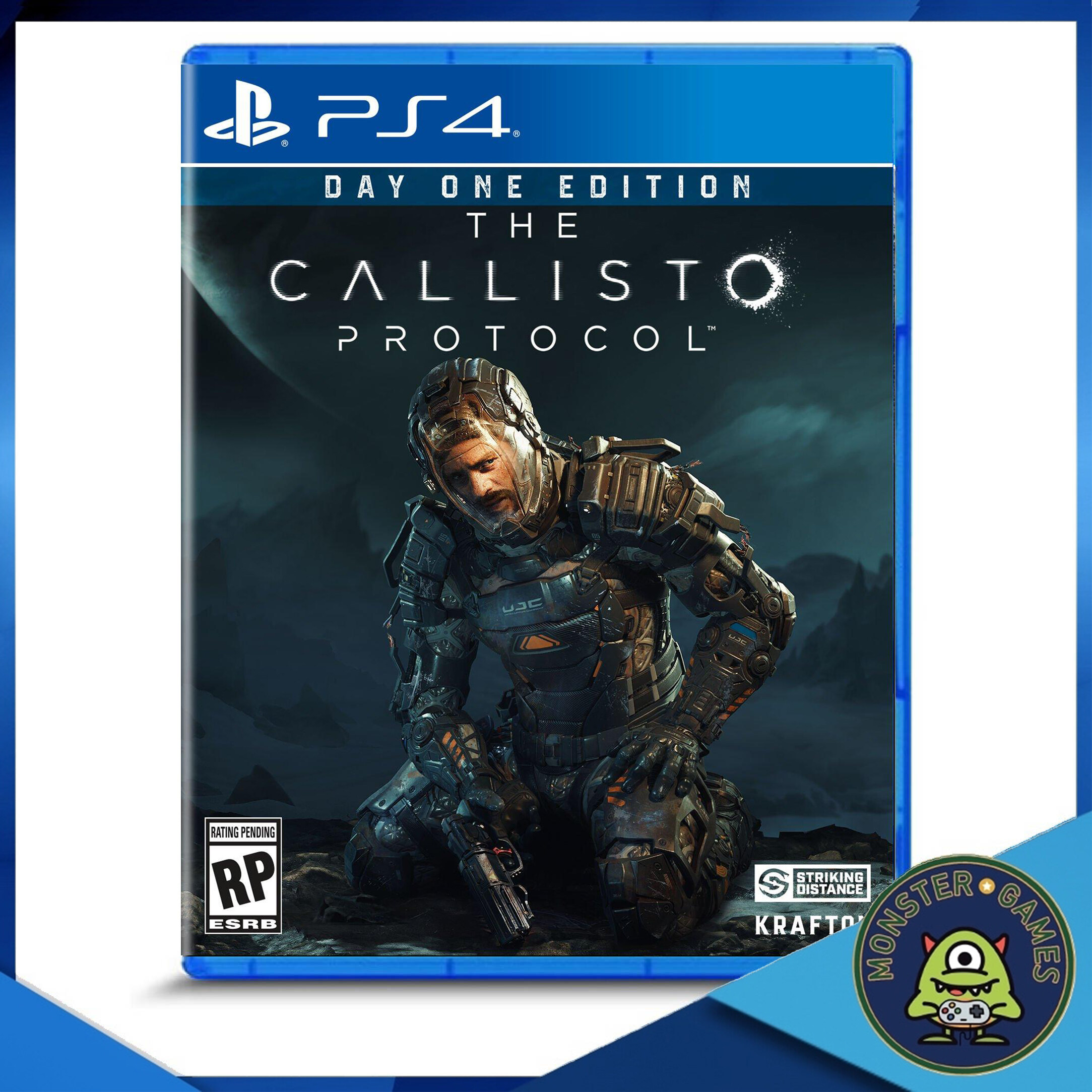 Pre-Order The Callisto Protocol Ps4 Game แผ่นแท้มือ1!!!!! พร้อมส่งวัน ...