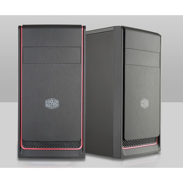 CASE (เคส) COOLER MASTER MASTERBOX E300L (MCB-E300L-KN5N-B00) - RED ...